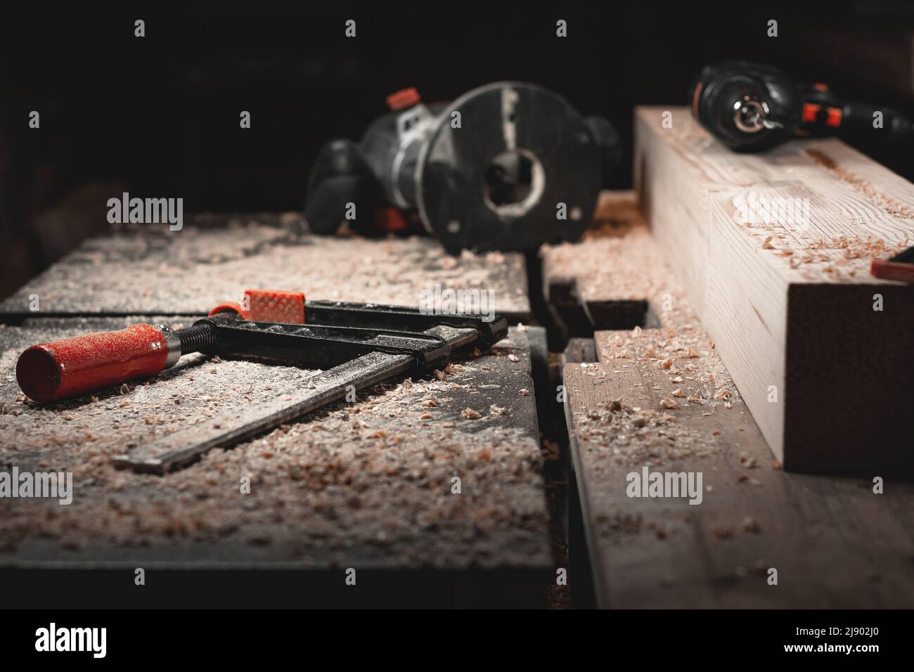 Tool table hi-res stock photography and images - Alamy