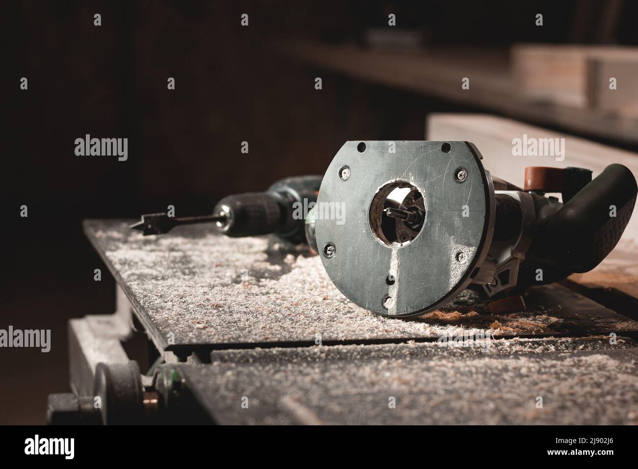 Tool table hi-res stock photography and images - Alamy