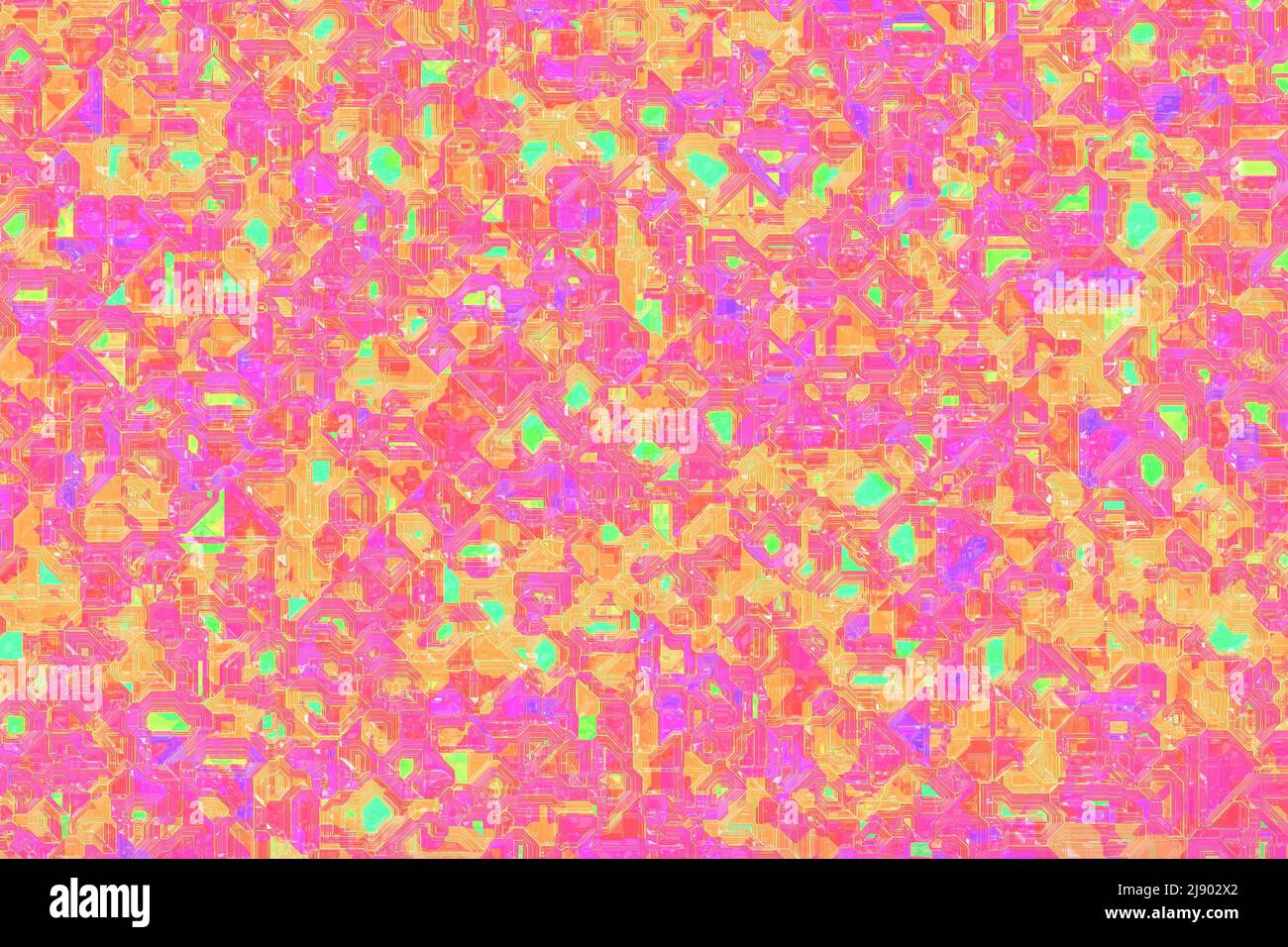 creative amazing optic wire multi colored acid template digitally made ...