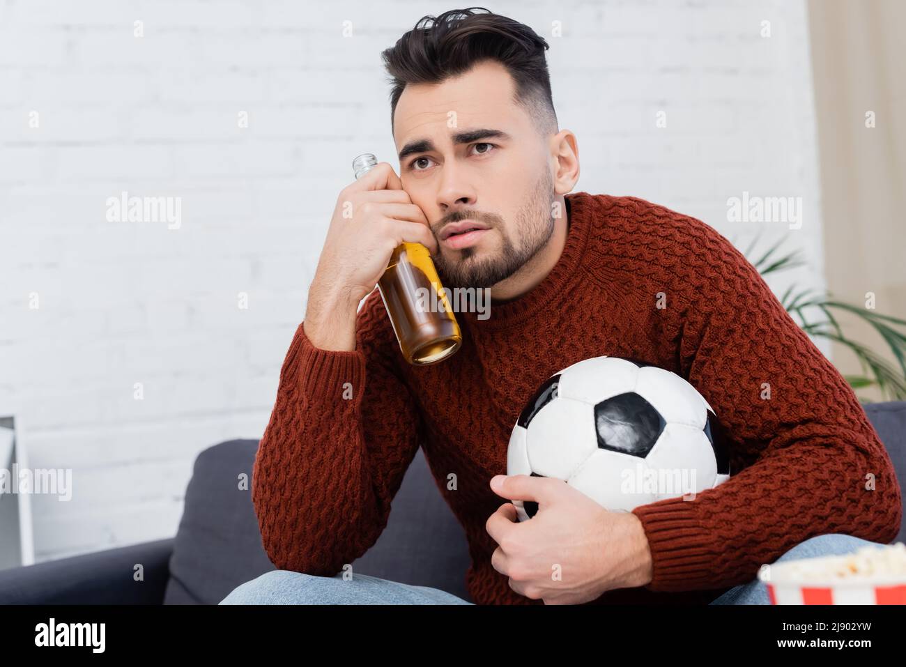 Upset fan hi-res stock photography and images - Alamy