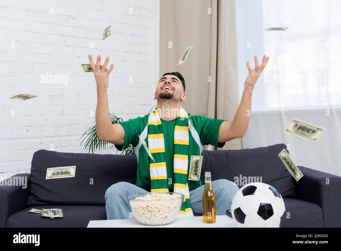 Money soccer ball hi-res stock photography and images - Alamy
