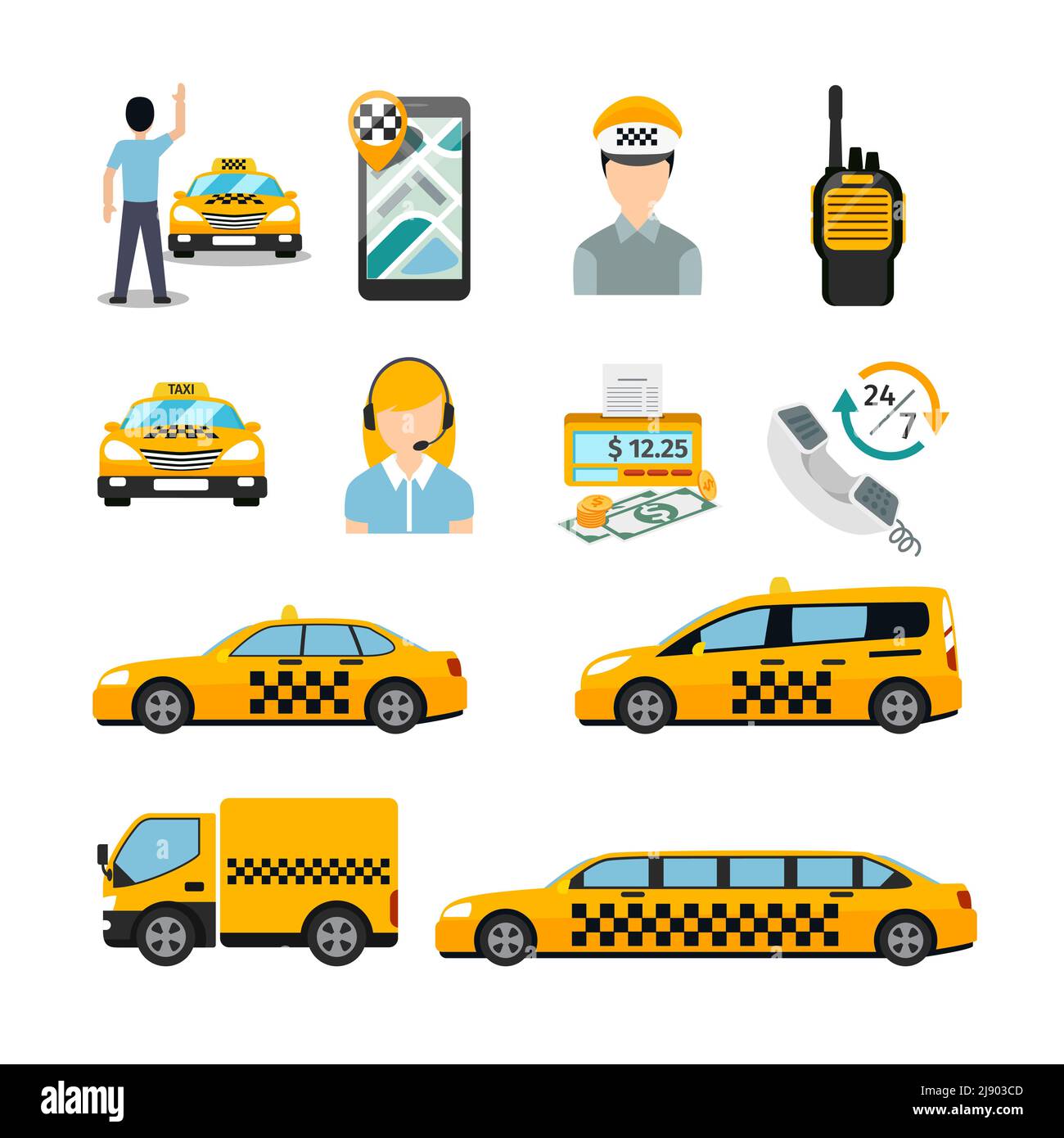 Traffic operator Stock Vector Images - Alamy