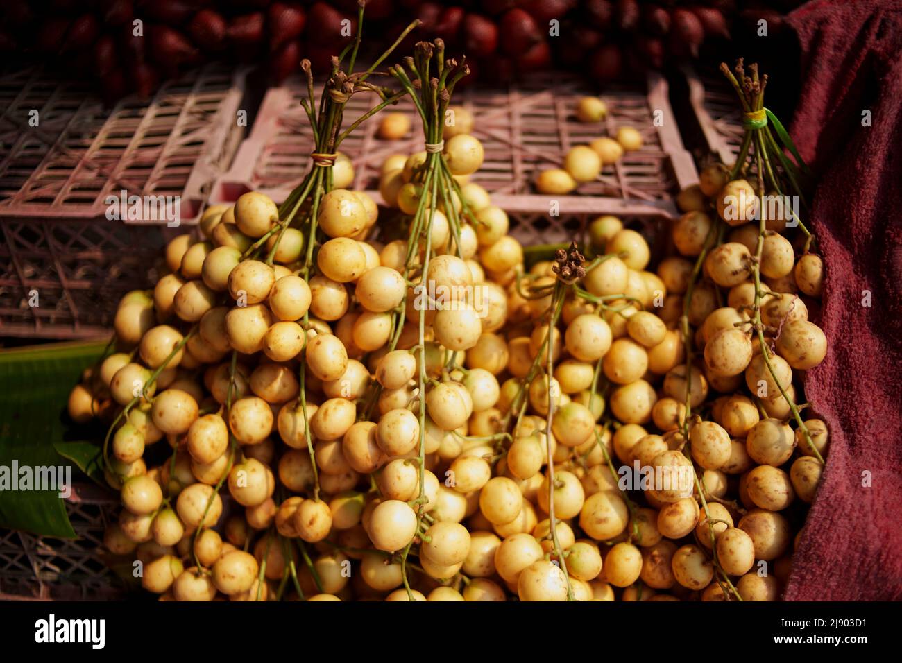 Burmese fruit hi-res stock photography and images - Alamy