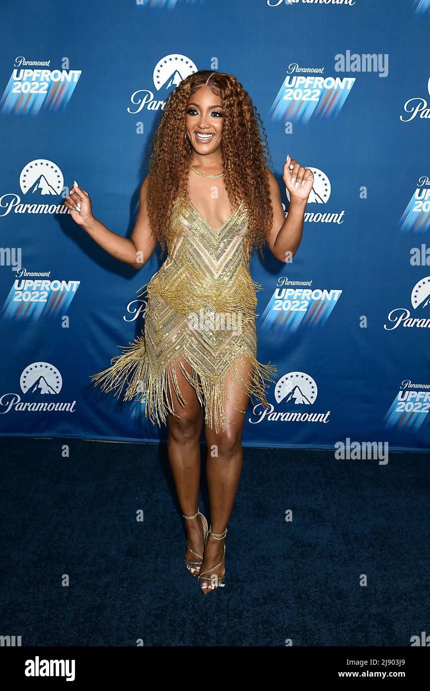 Country singer Mickey Guyton of CMT Crossroads attends the Paramount ...