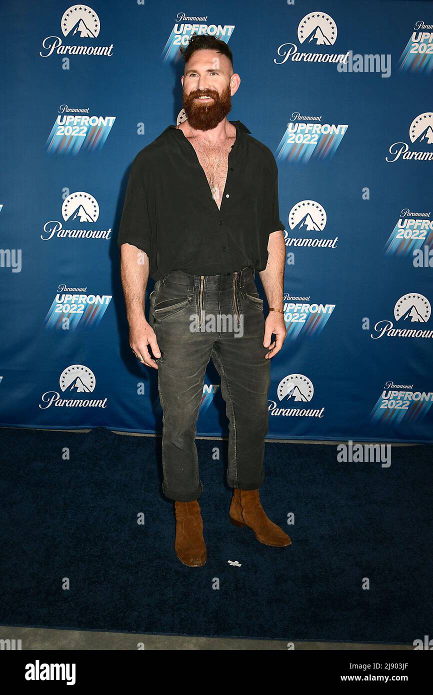 Devan Chandler Long of "Ghosts" attends the Paramount Upfront 2022 on ...