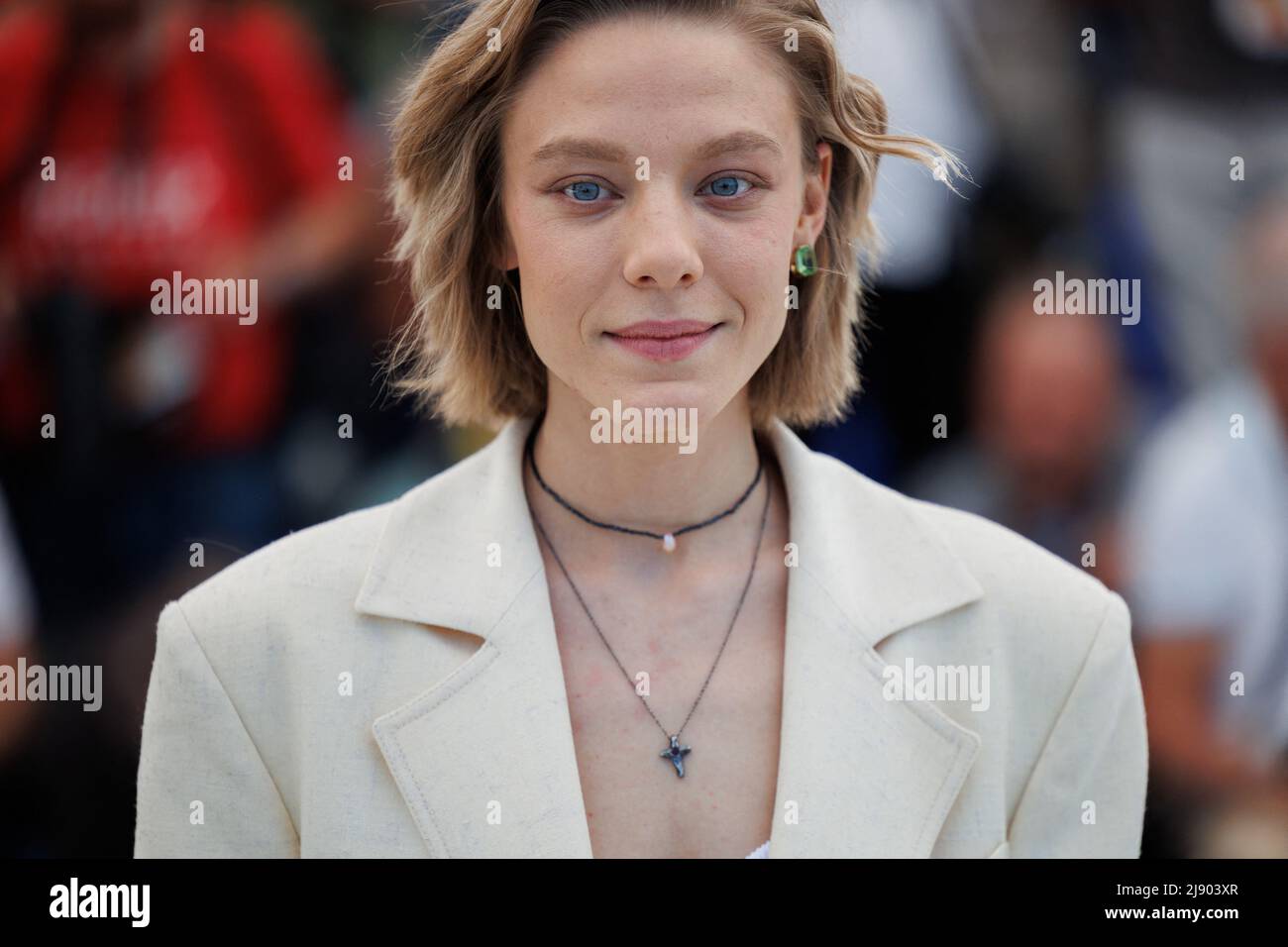 Alena Mikhailova attends the photocall for "Tchaikovsky's Wife (Zhena ...