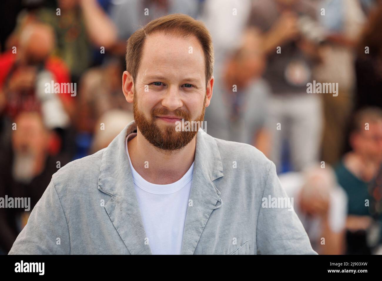 Odin Biron attends the photocall for "Tchaikovsky's Wife (Zhena ...