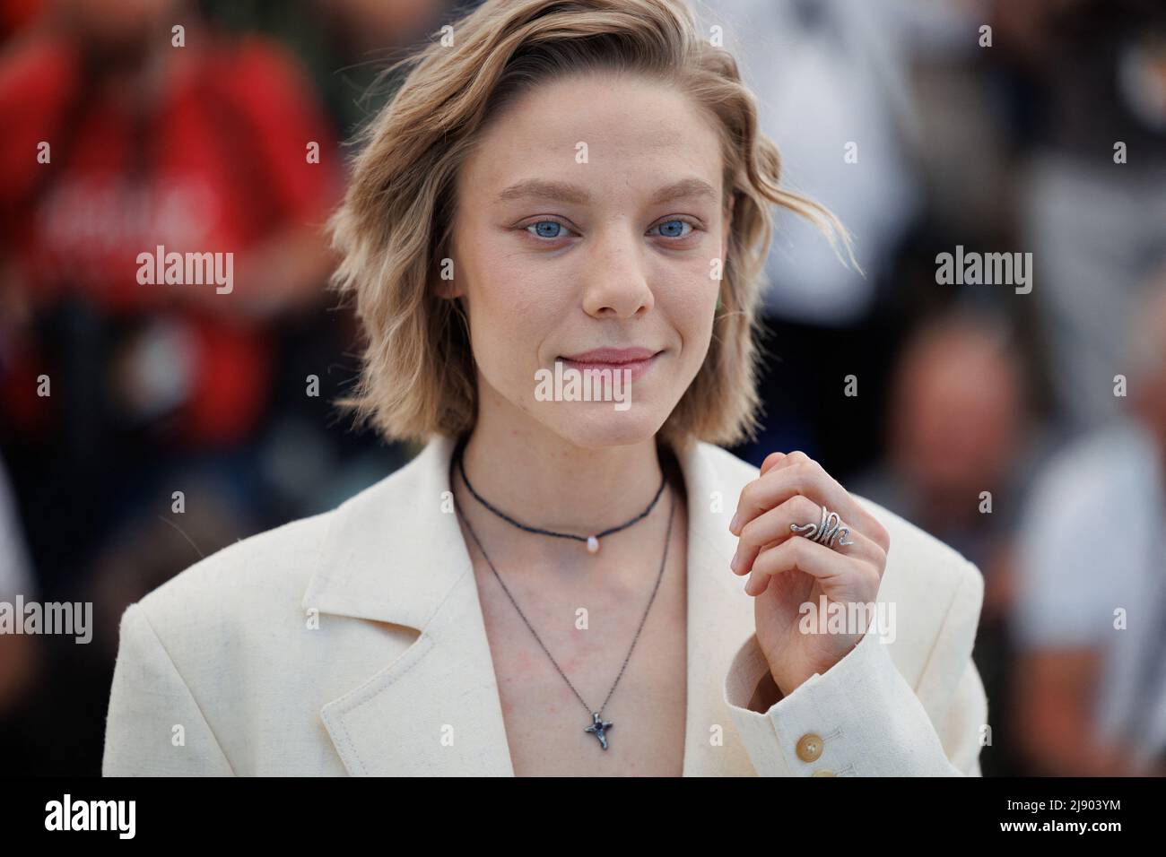 Alena Mikhailova attends the photocall for "Tchaikovsky's Wife (Zhena ...