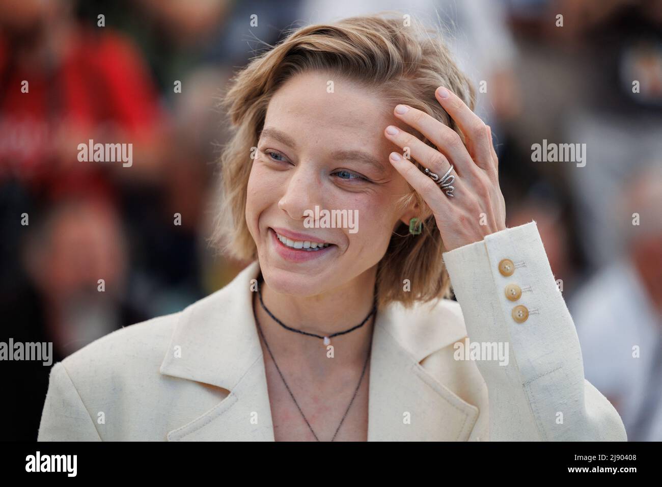 Alena Mikhailova attends the photocall for "Tchaikovsky's Wife (Zhena ...