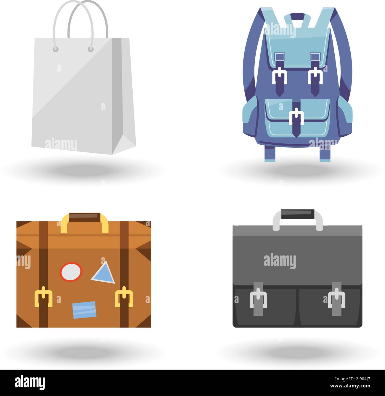Paper carrier Stock Vector Images - Alamy