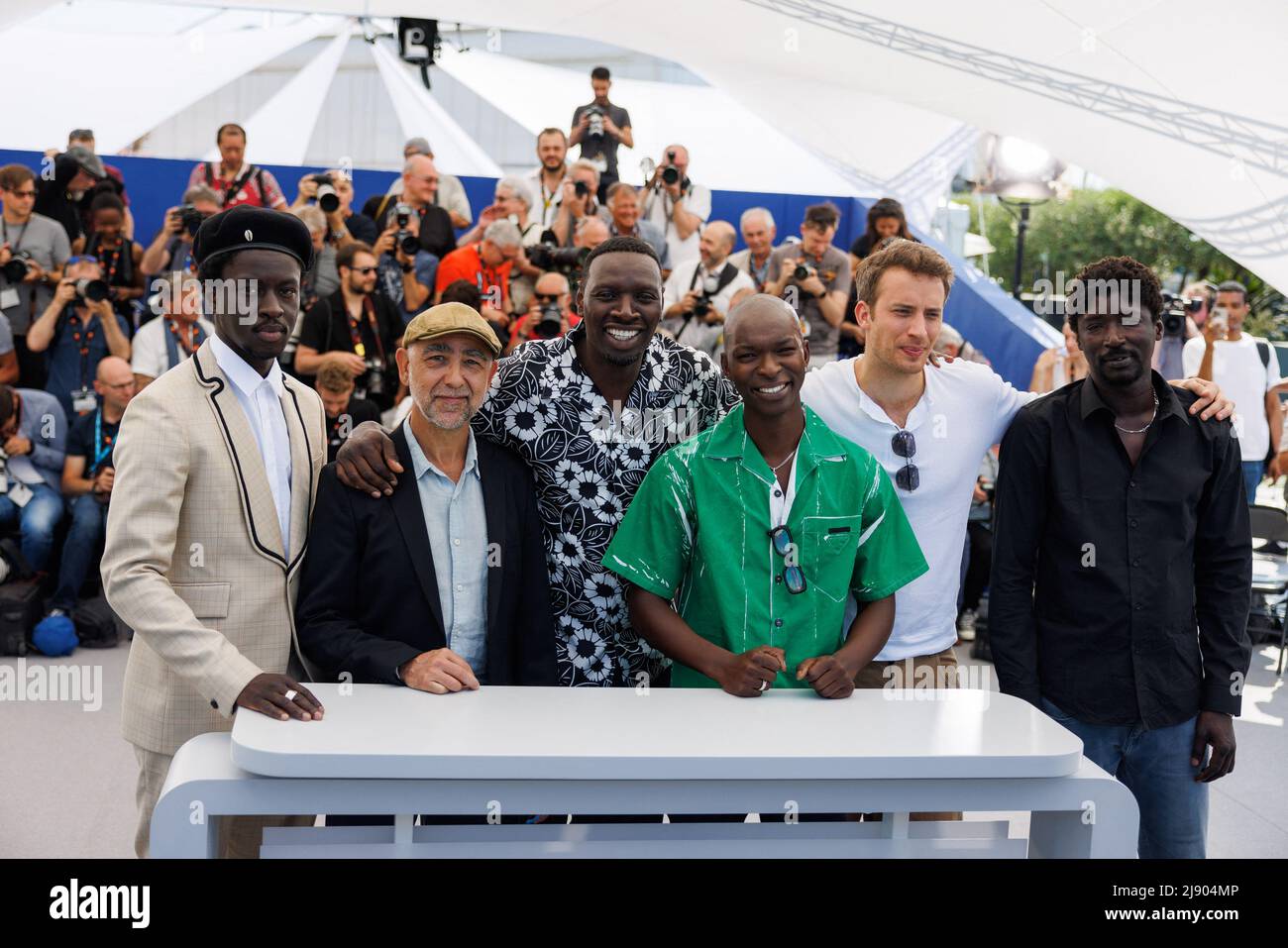 Bamar Kane, Mathieu Vadepied, Omar Sy, Alassane Diong, Jonas Bloquet ...