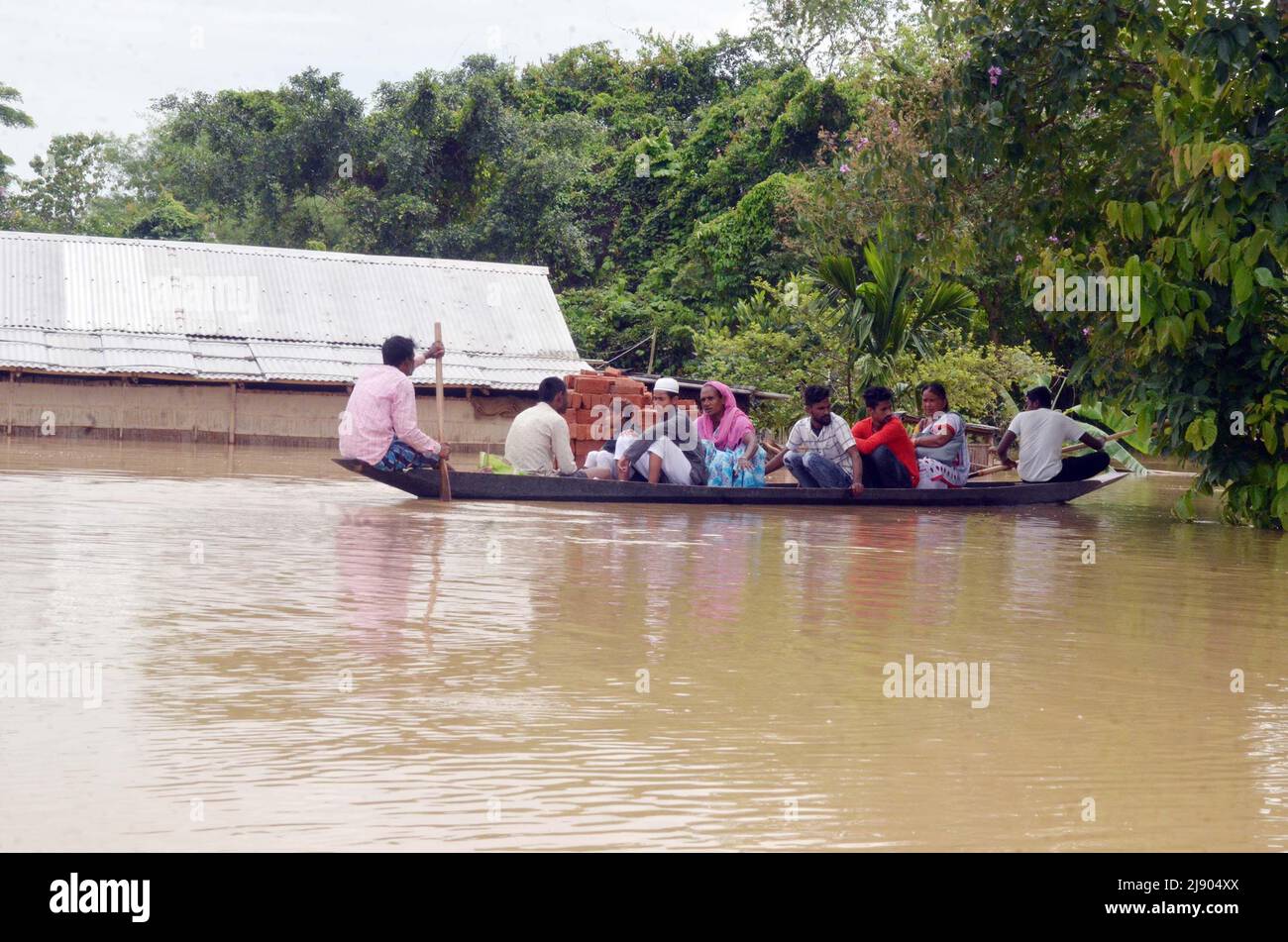 Majuli flood hi-res stock photography and images - Alamy