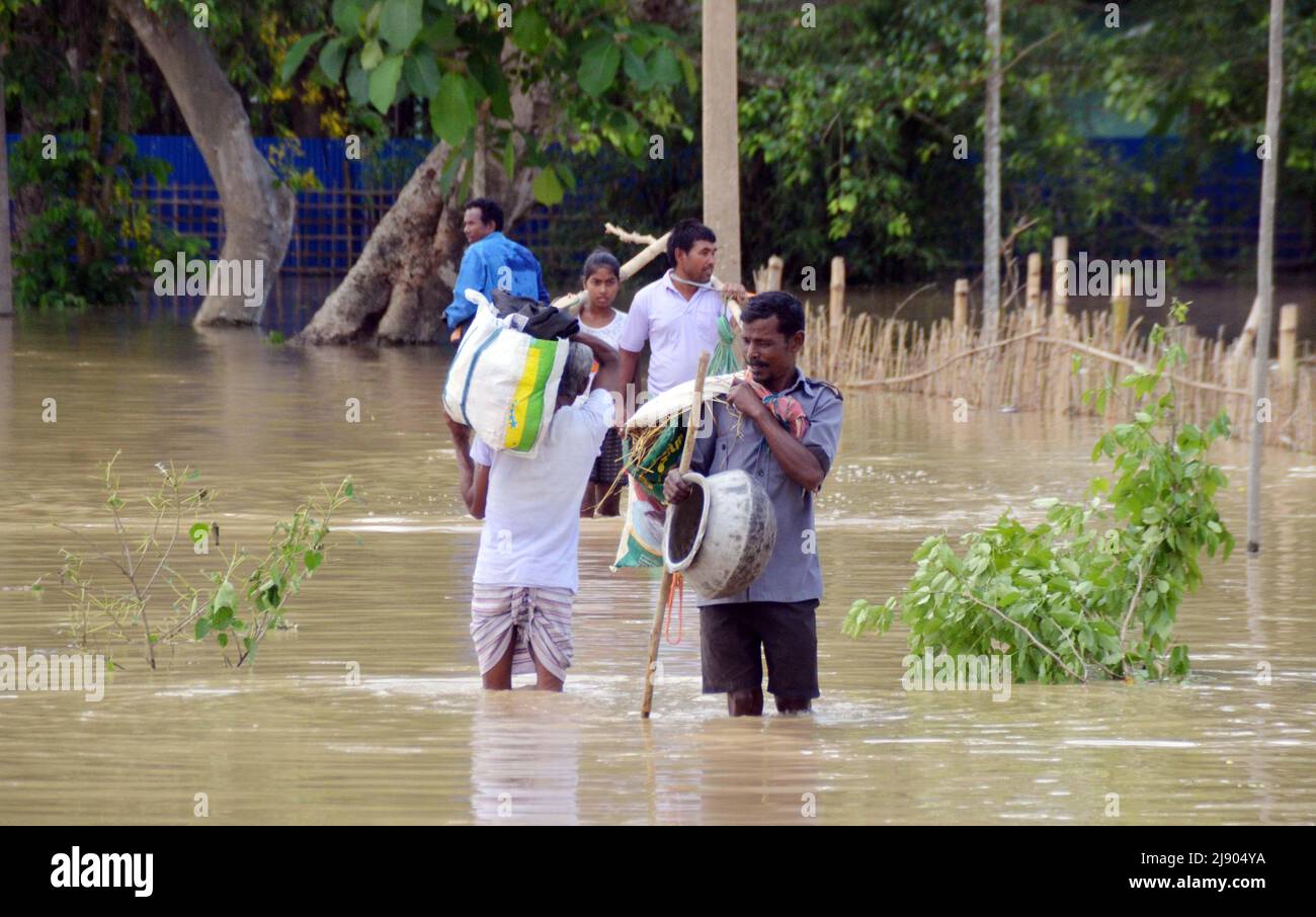 Majuli flood hi-res stock photography and images - Alamy
