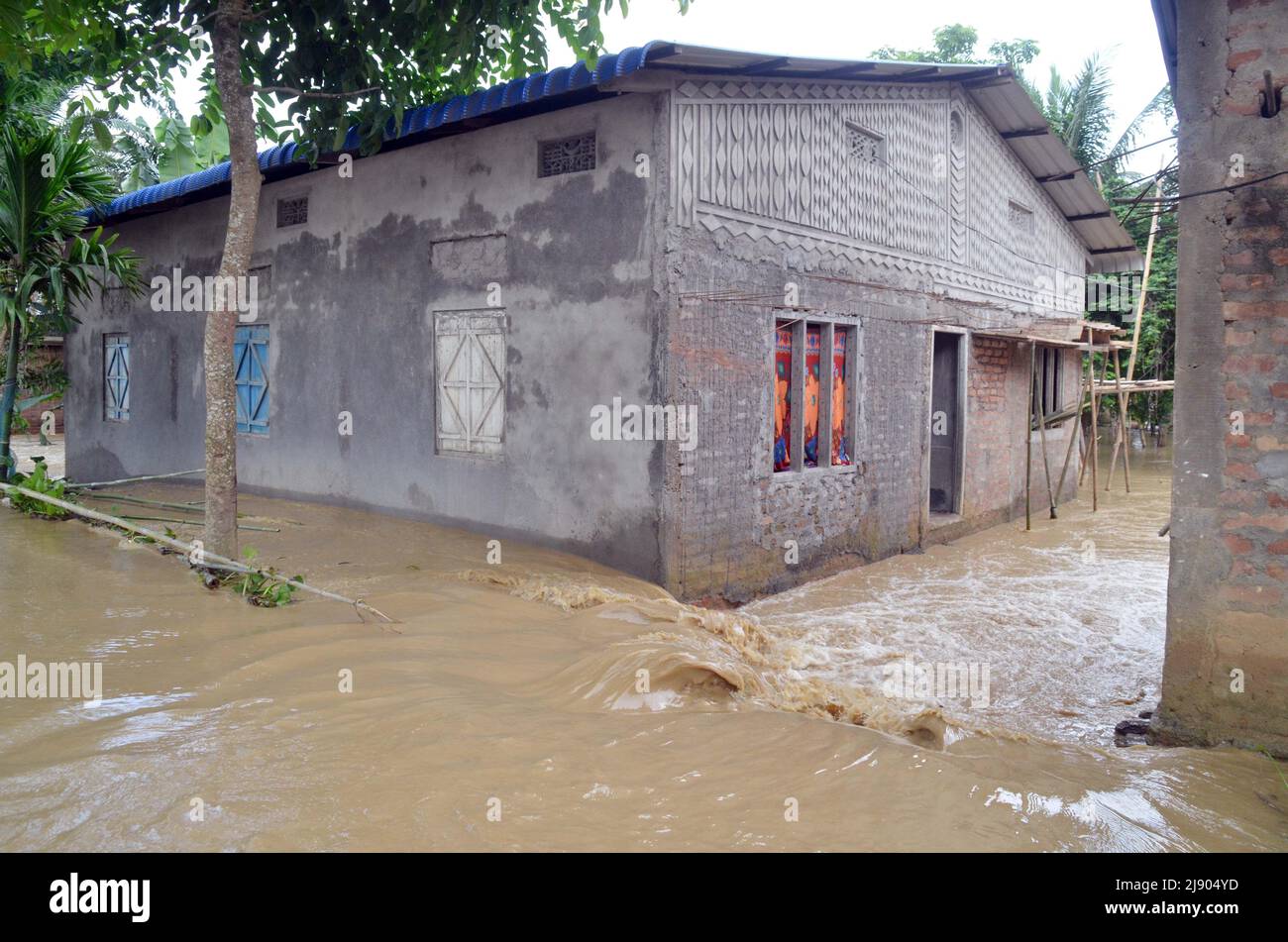 Majuli flood hi-res stock photography and images - Alamy