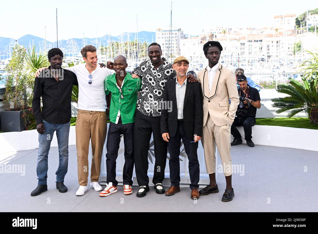 Alassane Sy , Jonas Bloquet , Alassane Diong , Omar Sy , Mathieu ...