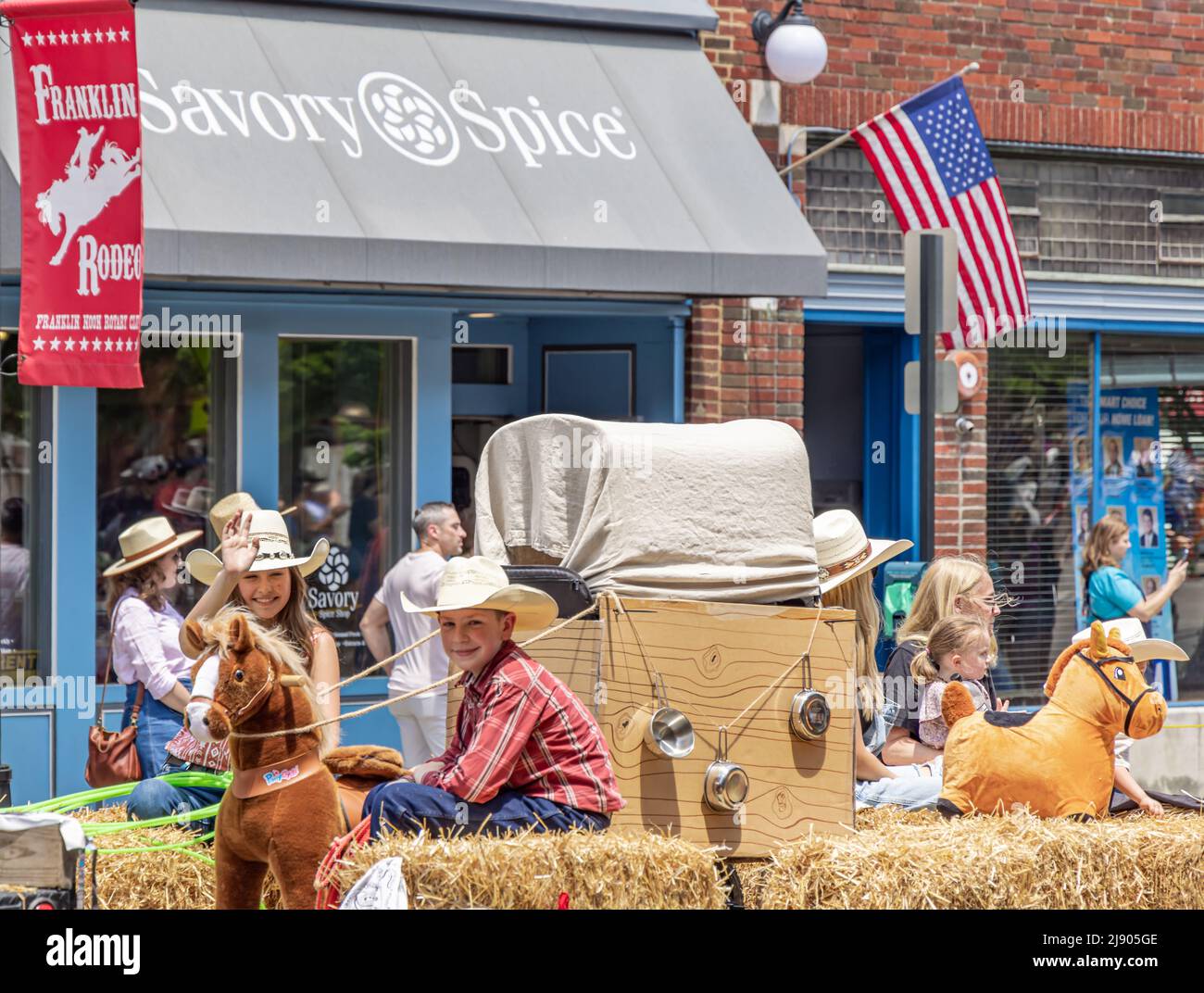 Western cowboys hi-res stock photography and images - Alamy