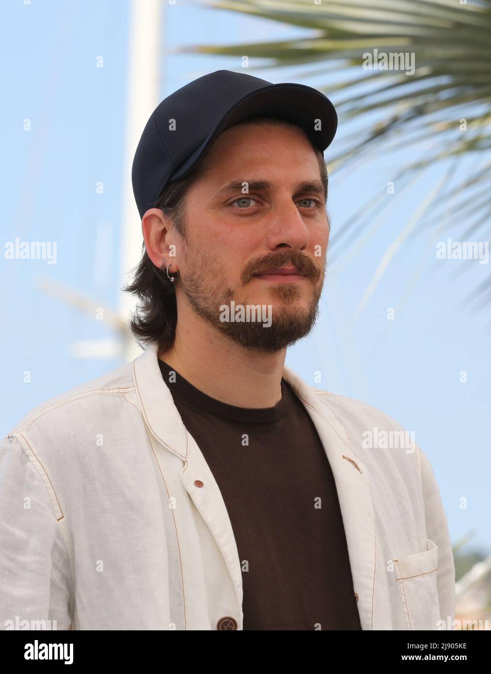 Cannes, France. 19th May, 2022. Luca Marinelli at The Eight Montains ...