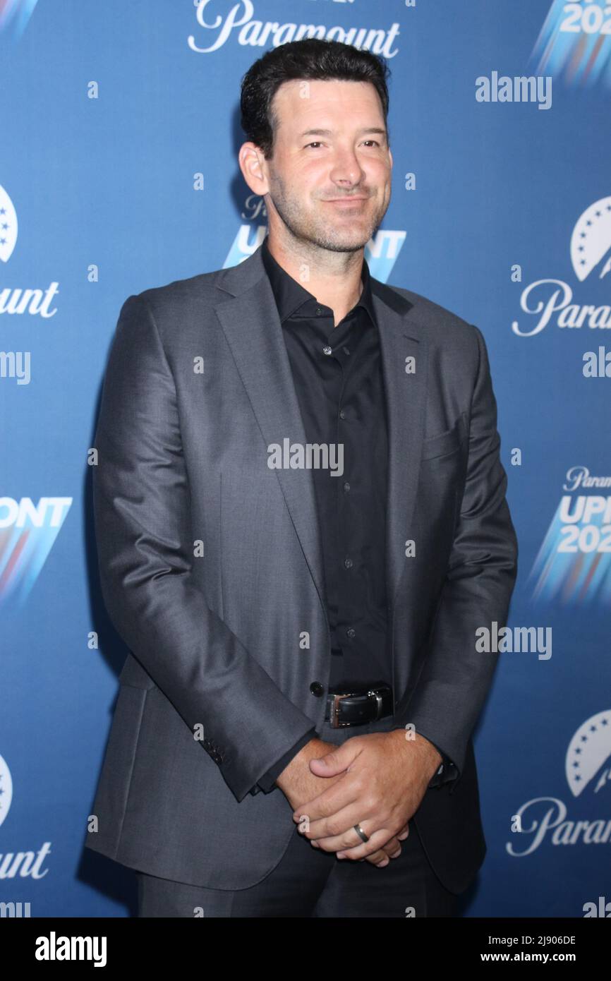 New York, NY, USA. 18th May, 2022. Tony Romo at the 2022 Paramount ...