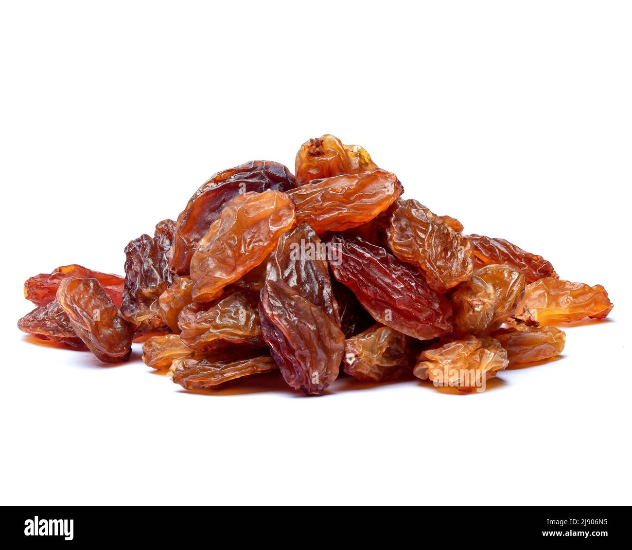 Close up photo of dried grape on isolated white background Stock Photo ...
