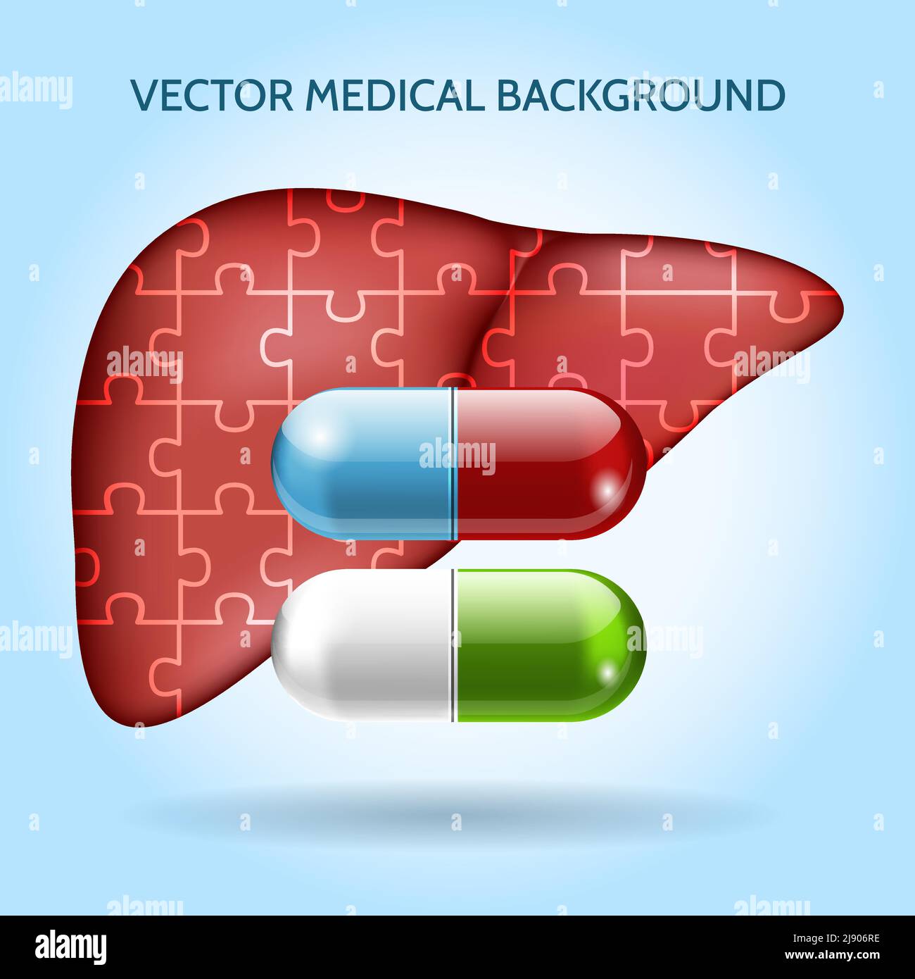 Liver function support Stock Vector Images - Alamy