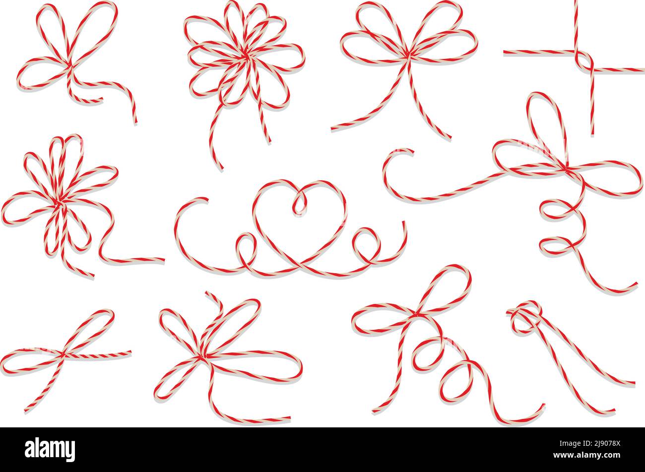 Loop bows Stock Vector Images - Alamy