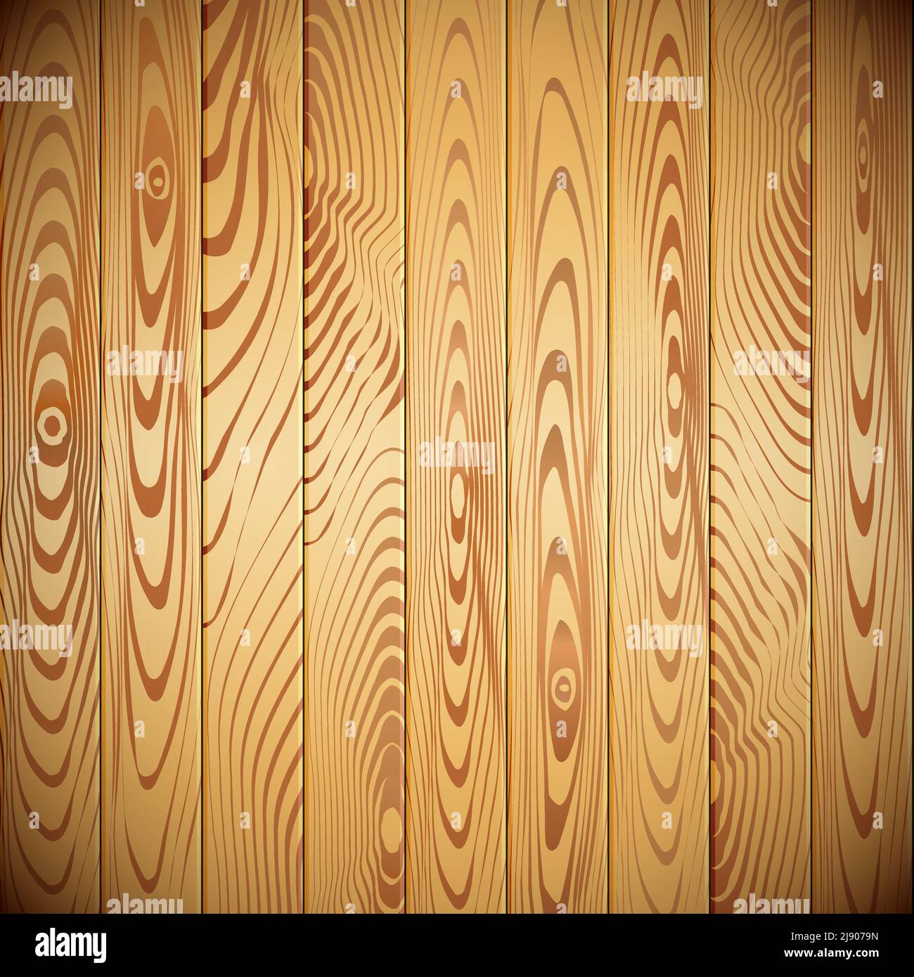 Realistic Wood planks texture background. Vector illustration. EPS10 ...