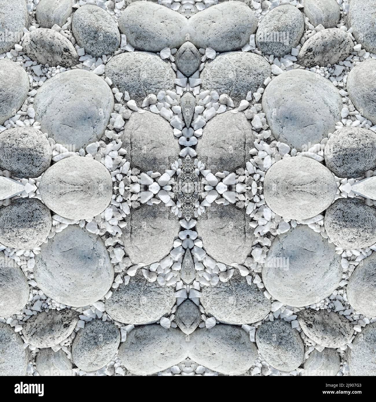 Gravel texture seamless hi-res stock photography and images - Alamy