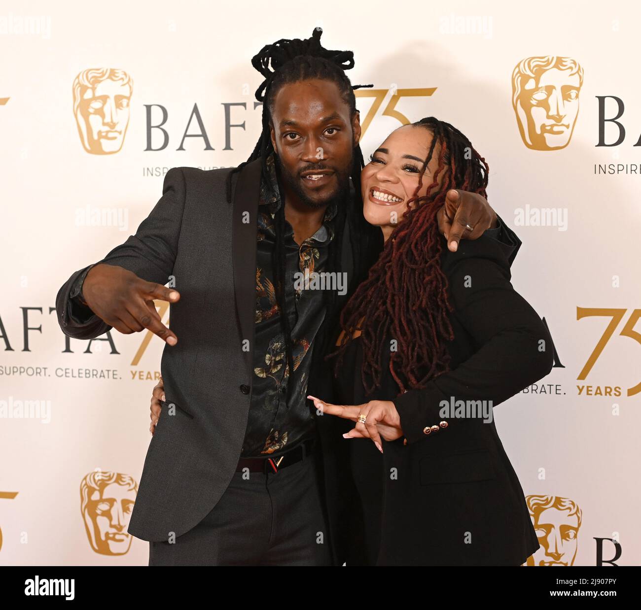 Photo Must Be Credited ©Alpha Press 079965 18/05/2022 Marcus Luther and ...