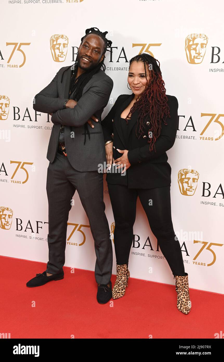 Photo Must Be Credited ©Alpha Press 079965 18/05/2022 Marcus Luther and ...