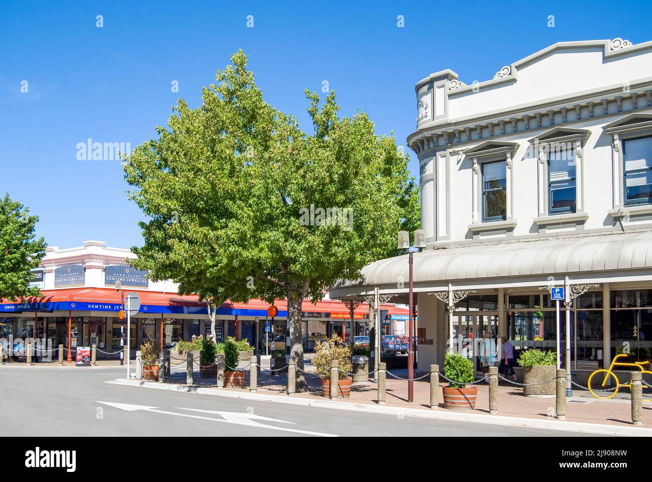 High Street, Rangiora, Waimakariri District, Canterbury, New Zealand ...