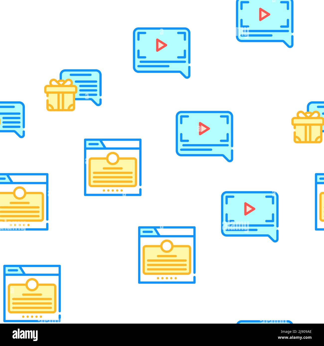 Client Review Feedback Collection Icons Set Vector Stock Vector Image ...