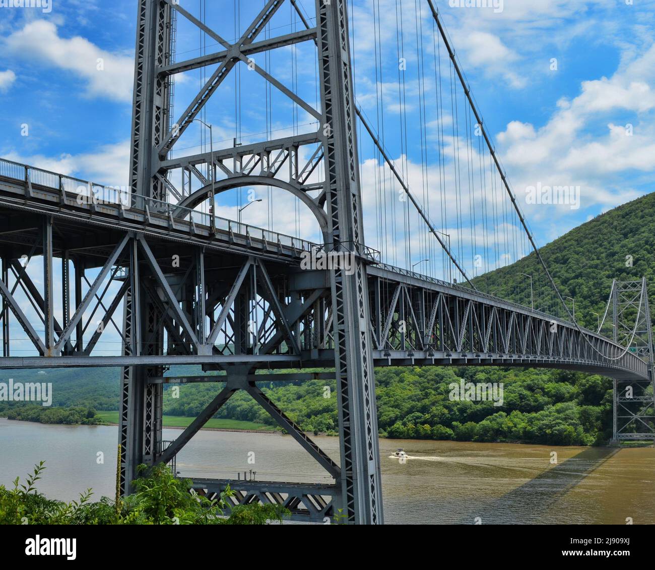 Bear Mountain Bridge in New York Stock Photo - Alamy