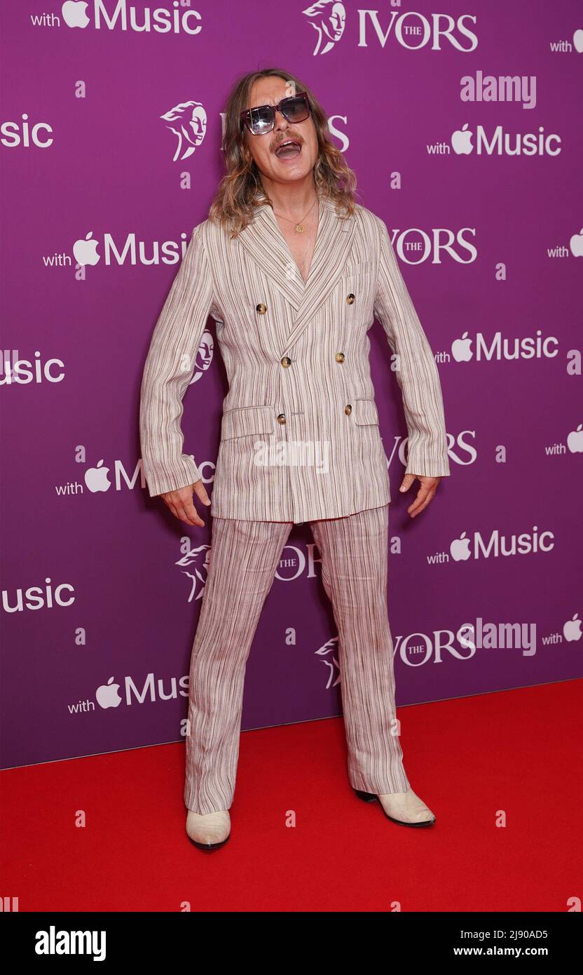 Mark Owen arrives at the annual Ivor Novello Songwriting Awards at ...