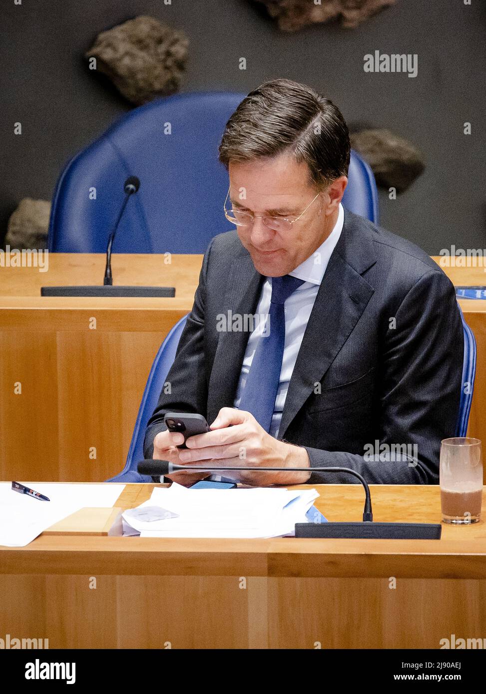 The Hague, Netherlands. 2022-05-19 14:59:35 THE HAGUE - Prime Minister ...