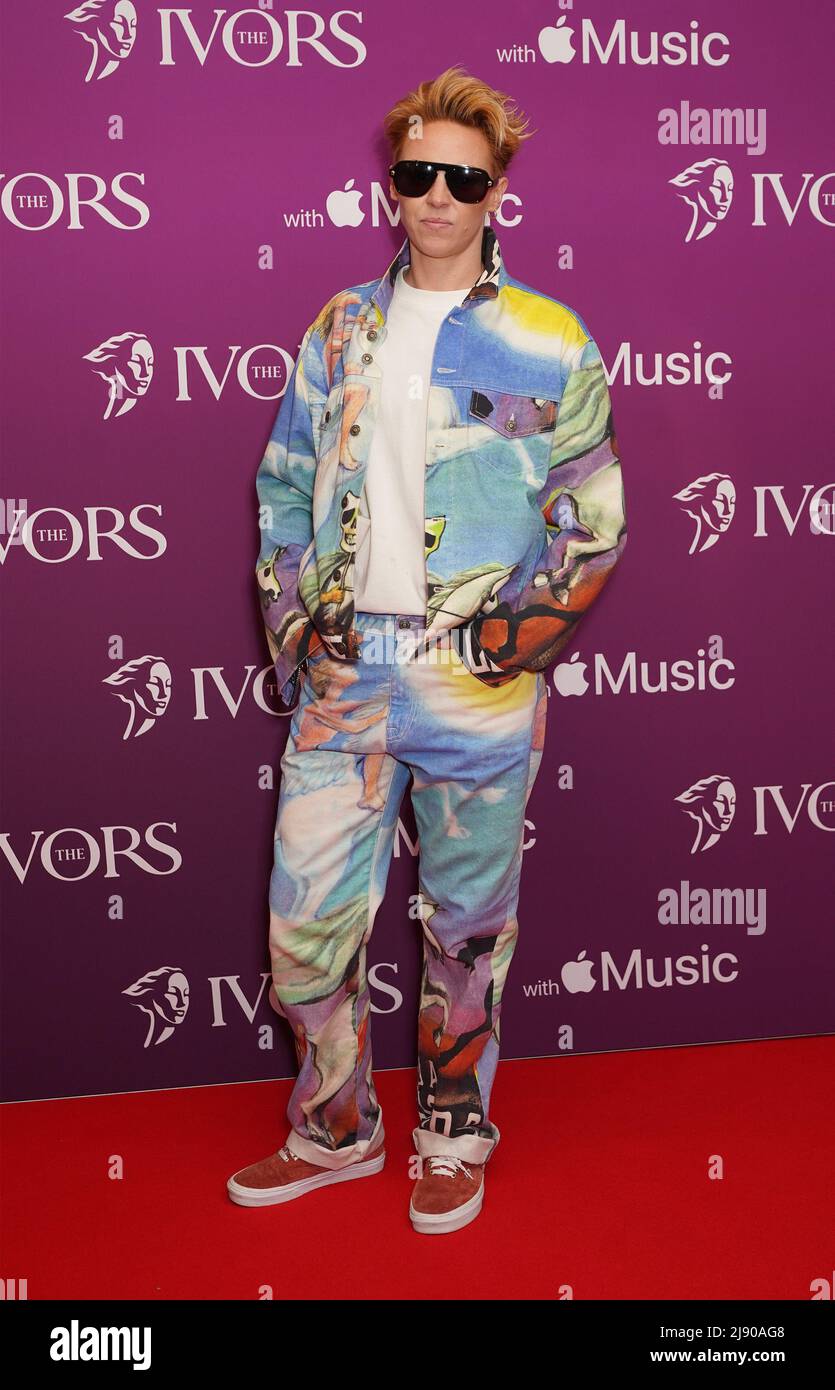 La Roux arrives at the annual Ivor Novello Songwriting Awards at ...