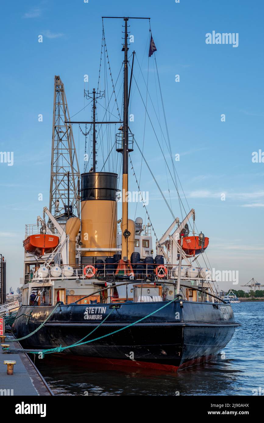 Historic steam ice breaker hi-res stock photography and images - Alamy