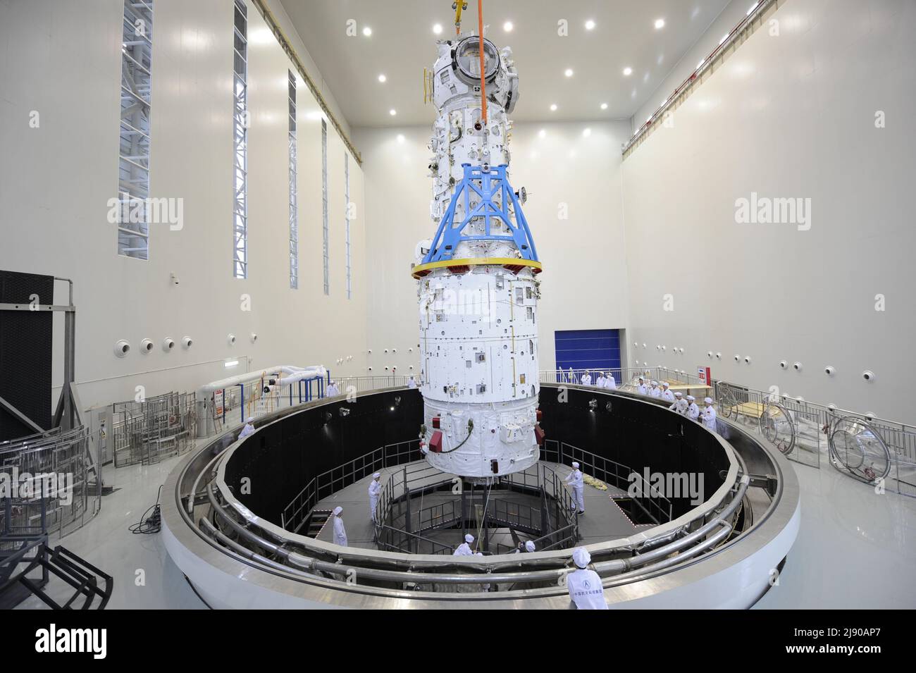 (220519) -- TIANJIN, May 19, 2022 (Xinhua) -- Undated file photo shows ...