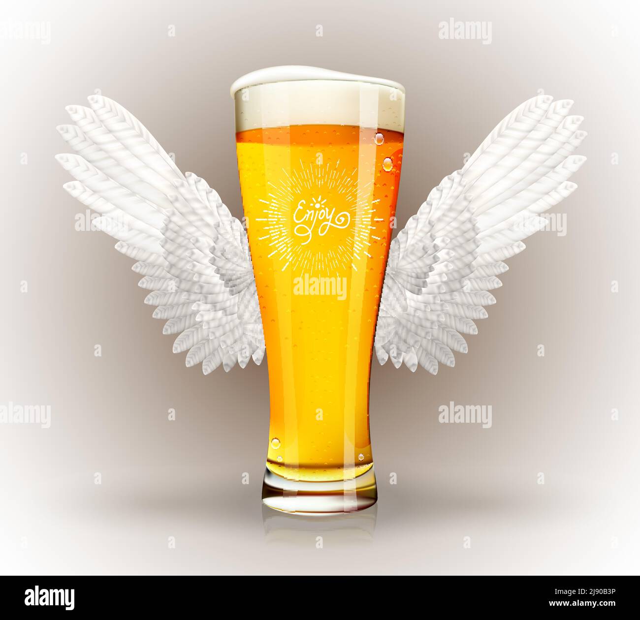 Glass angel craft Stock Vector Images - Alamy