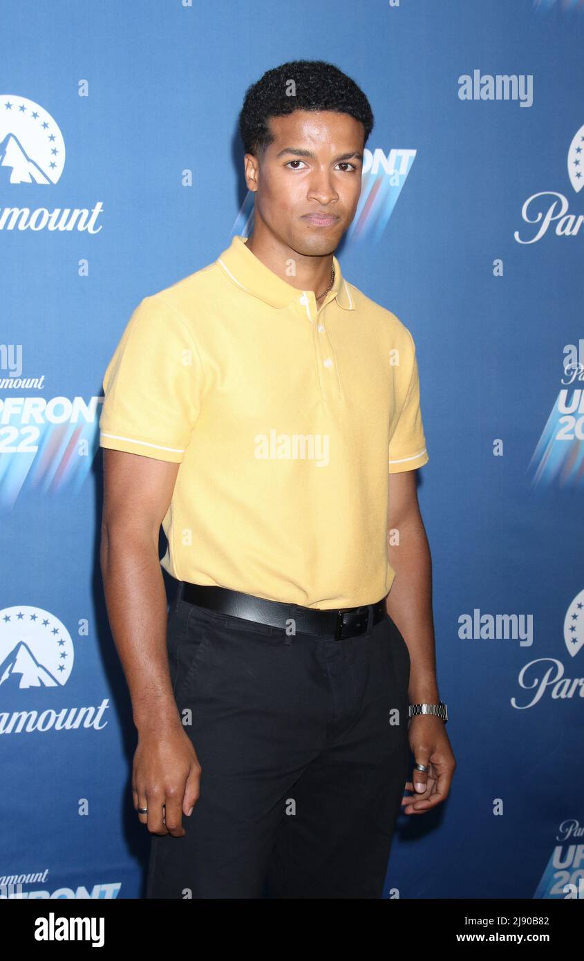 New York, NY, USA. 18th May, 2022. Lavel Schley at the 2022 Paramount ...