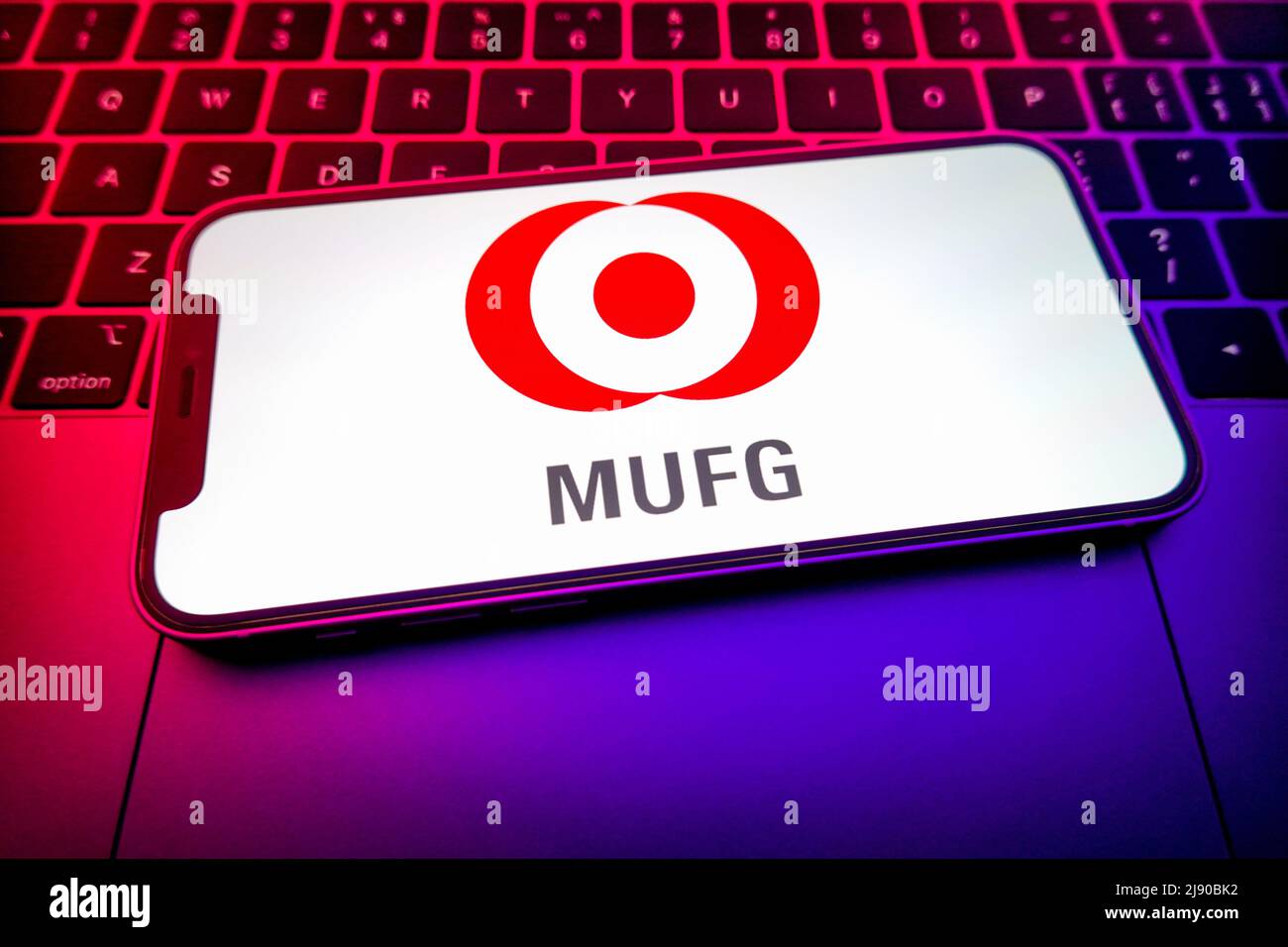 Mufg logo hi-res stock photography and images - Alamy