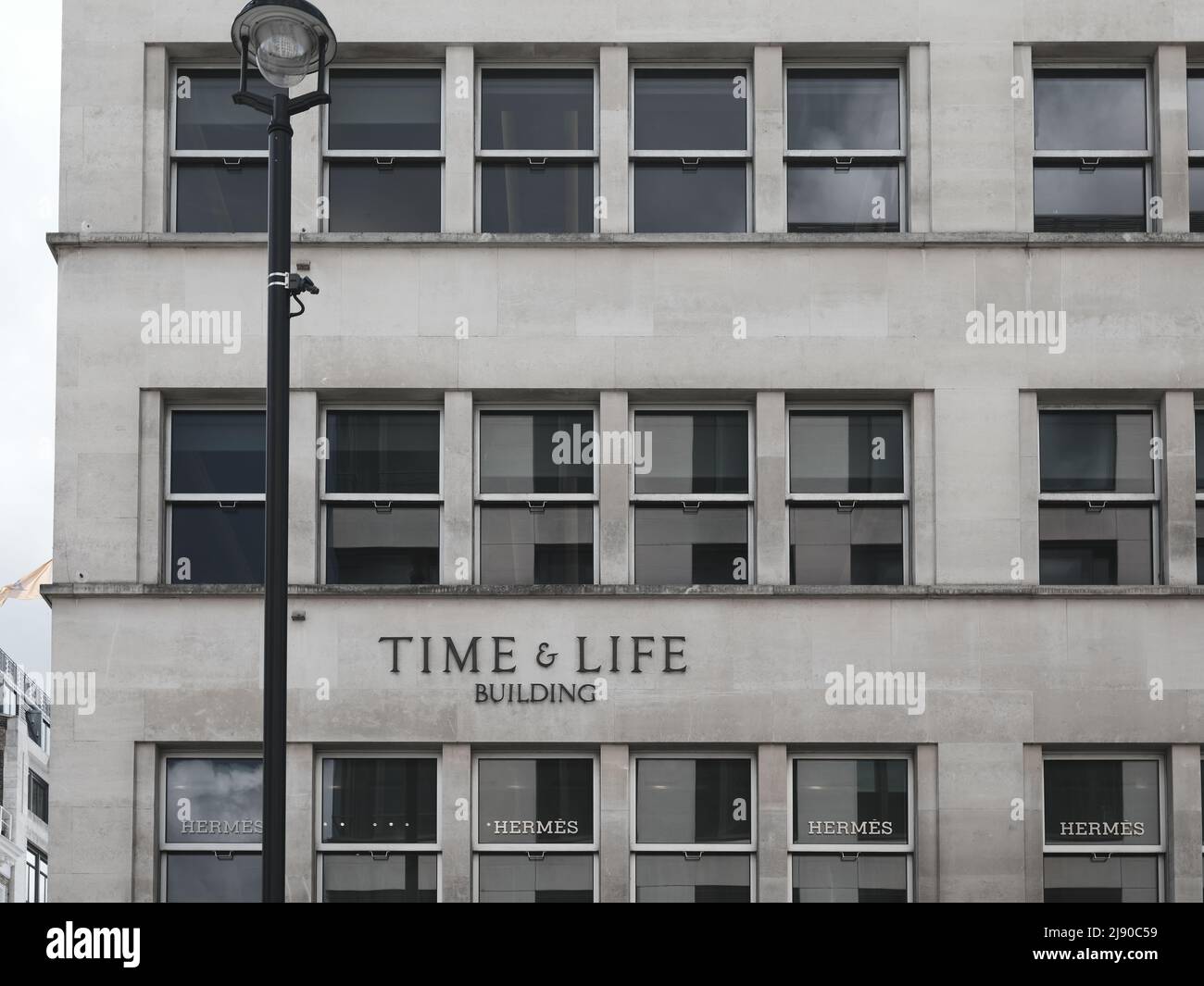 Time and Life Building, London Stock Photo - Alamy