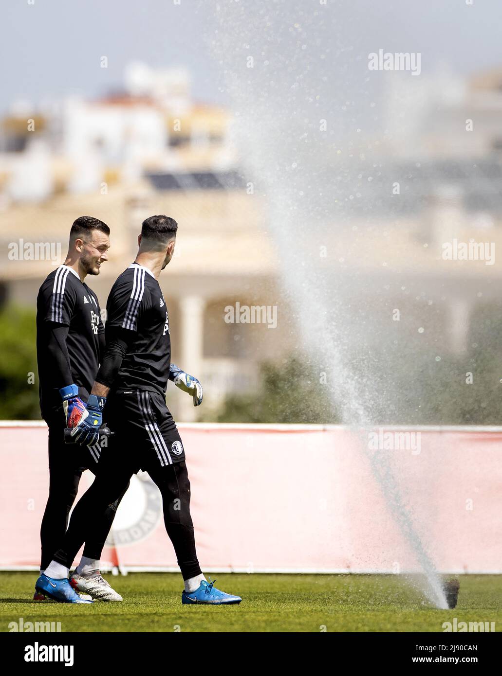 Lagos, Portugal. 2022-05-19 12:38:41 LAGOS - Feyenoord goalkeeper ...