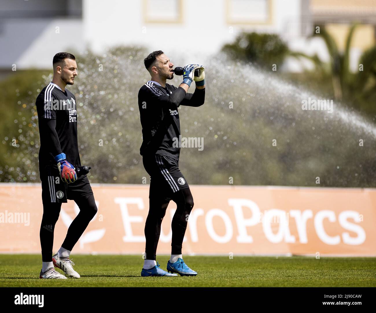 Lagos, Portugal. 2022-05-19 12:38:52 LAGOS - Feyenoord goalkeeper ...