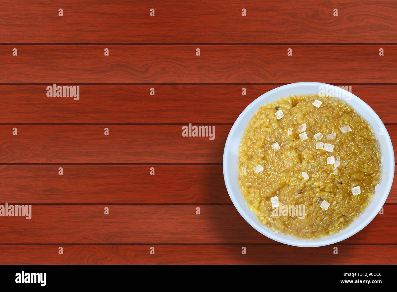 A south Indian Sweet Pongal made from rice. Traditional popular Indian ...