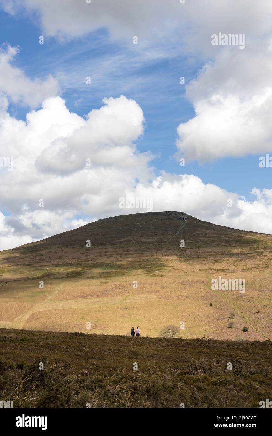Sugar loaf mountain wales hi-res stock photography and images - Alamy
