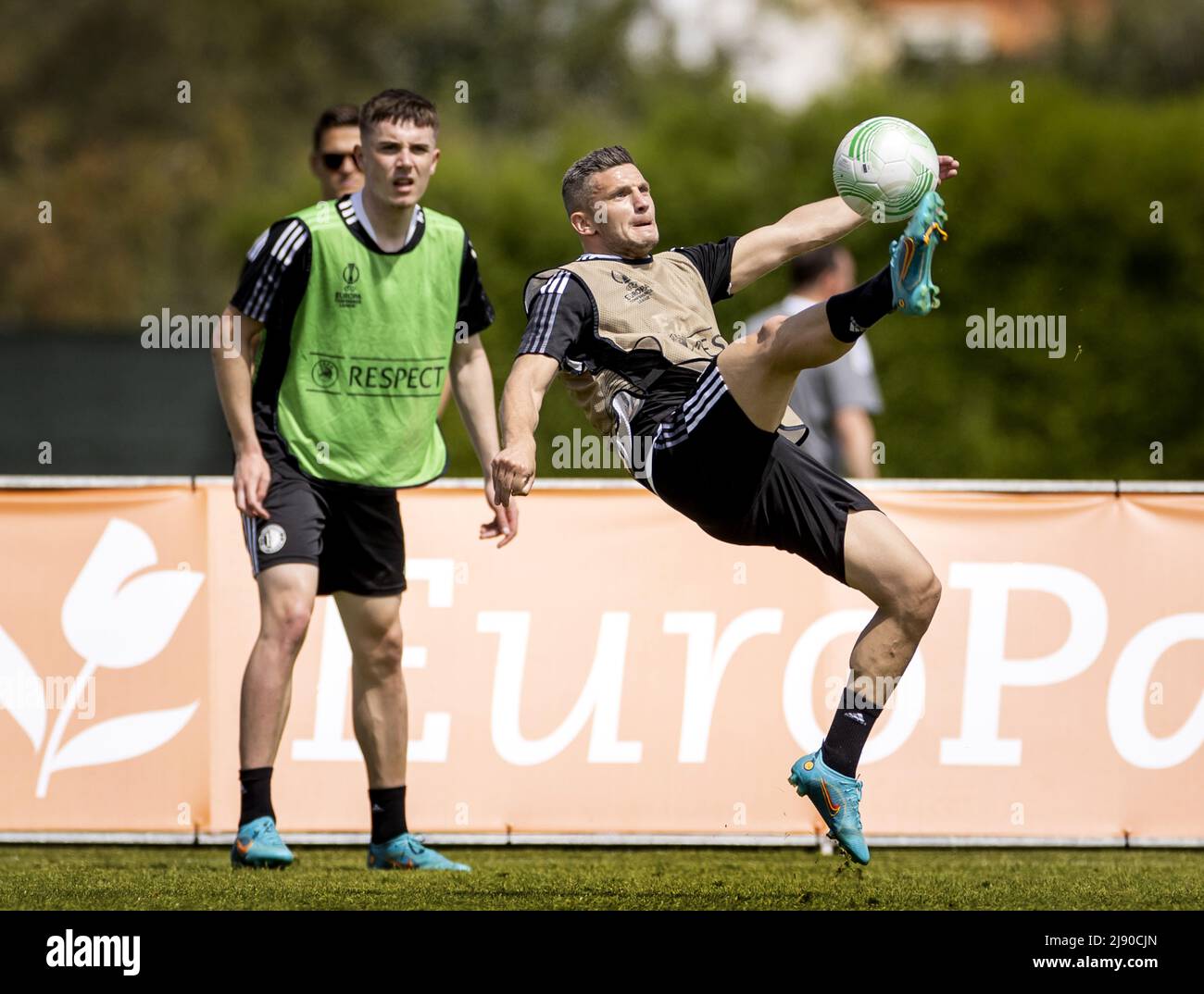 Bryan linssen of feyenoord rotterdam hi-res stock photography and ...