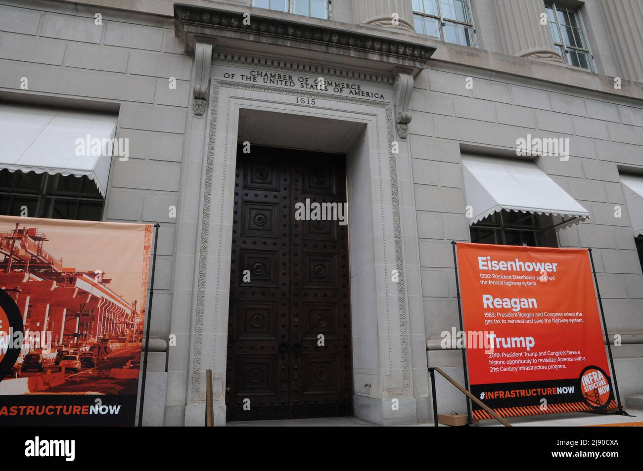WASHINGTON D C/District of Columbia/USA./ 11 .May. 2019/ Building of ...
