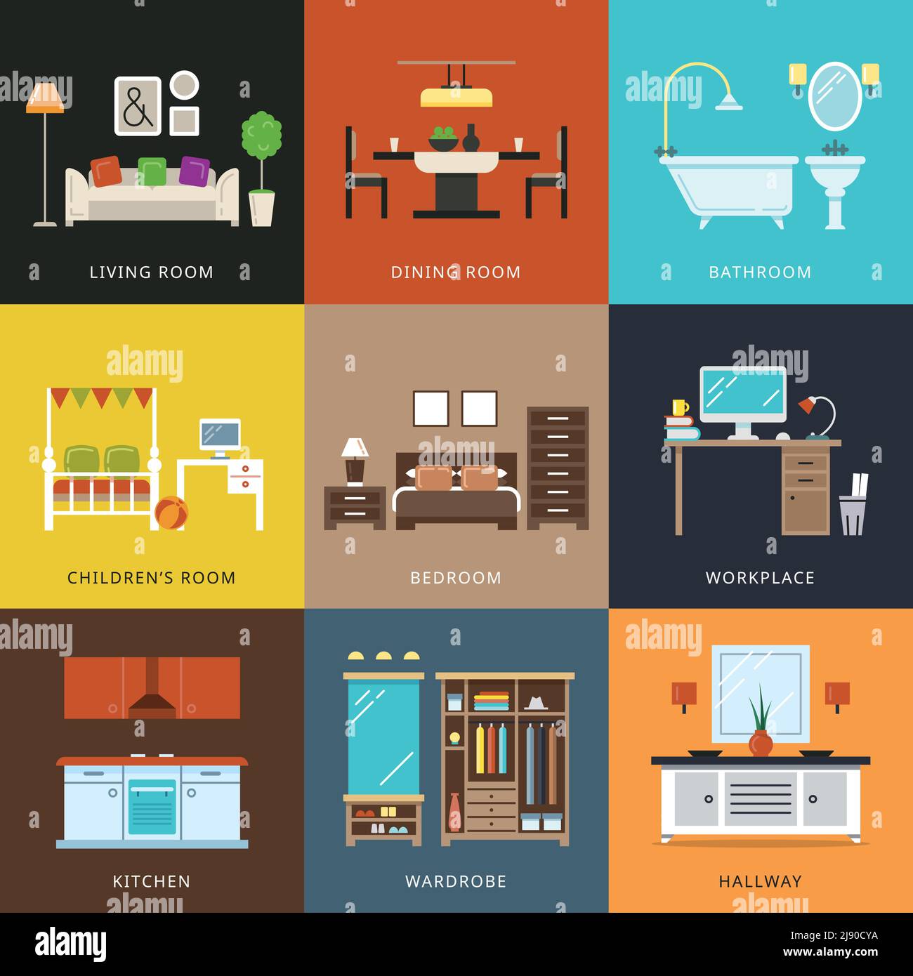 Different Rooms In A Big House at Milla East blog