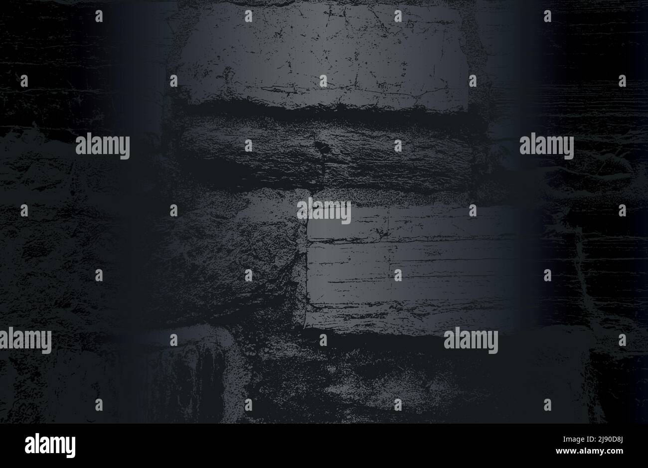 Luxury black metal gradient background with distressed brick wall ...