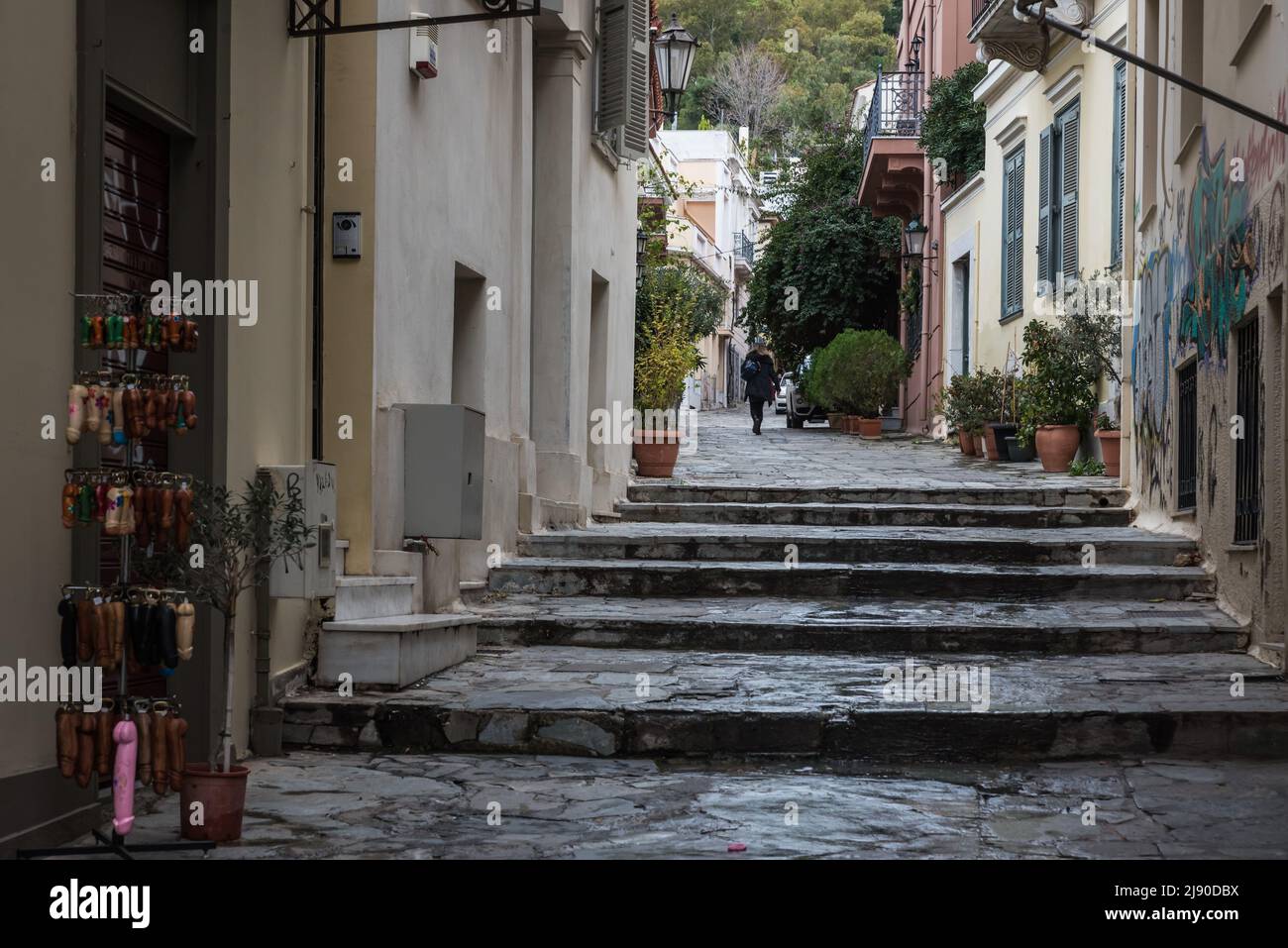Greek pottery old athens hi-res stock photography and images - Alamy